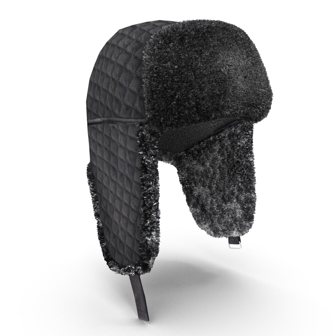 3D Trapper Hat - TurboSquid 1381467