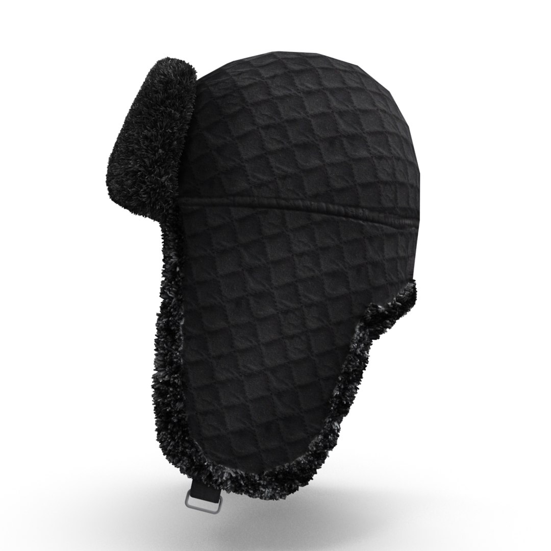 3D Trapper Hat - TurboSquid 1381467