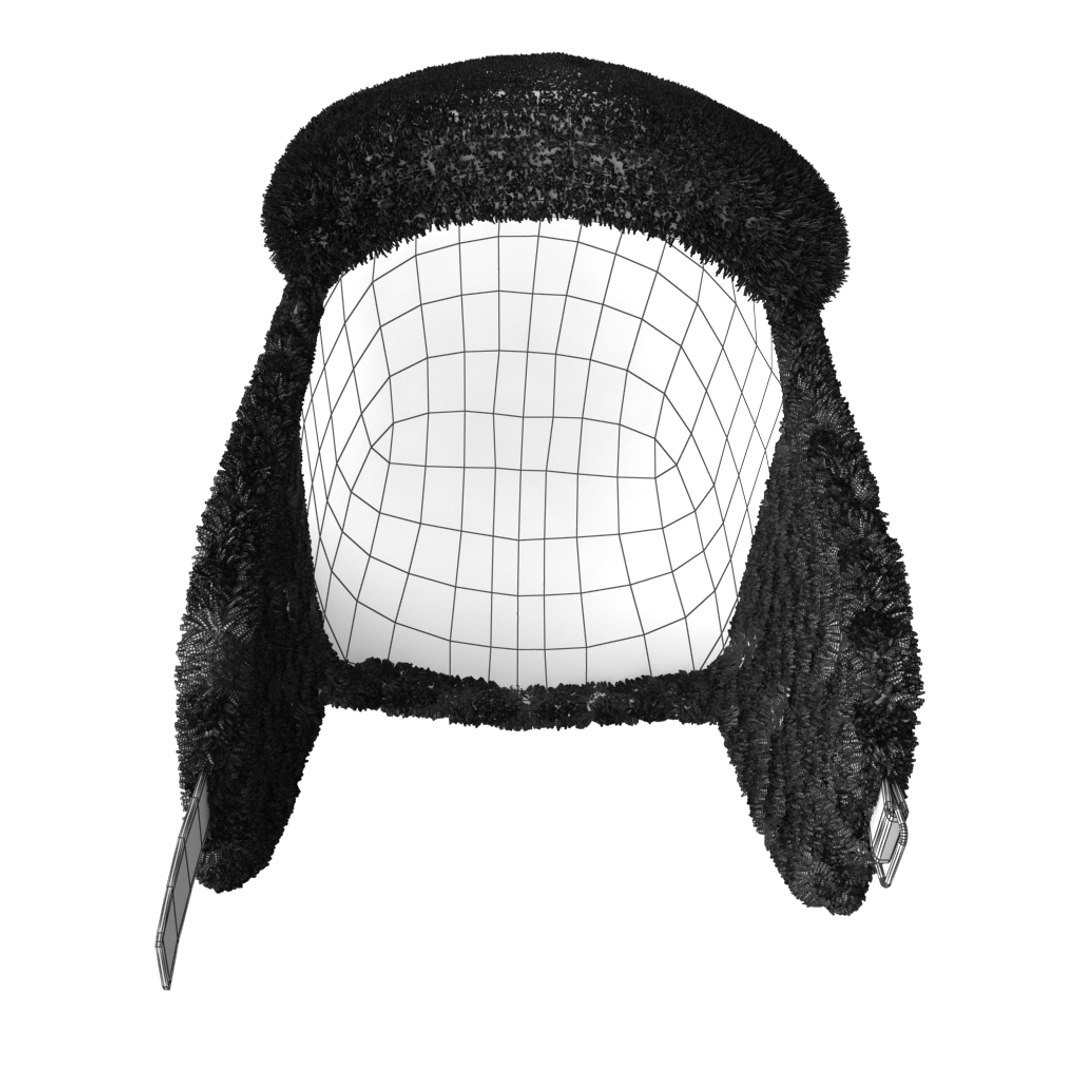3D Trapper Hat - TurboSquid 1381467
