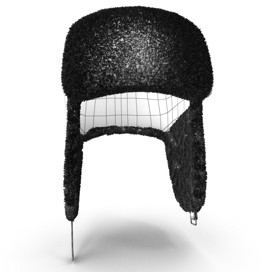 3D Trapper Hat - TurboSquid 1381467