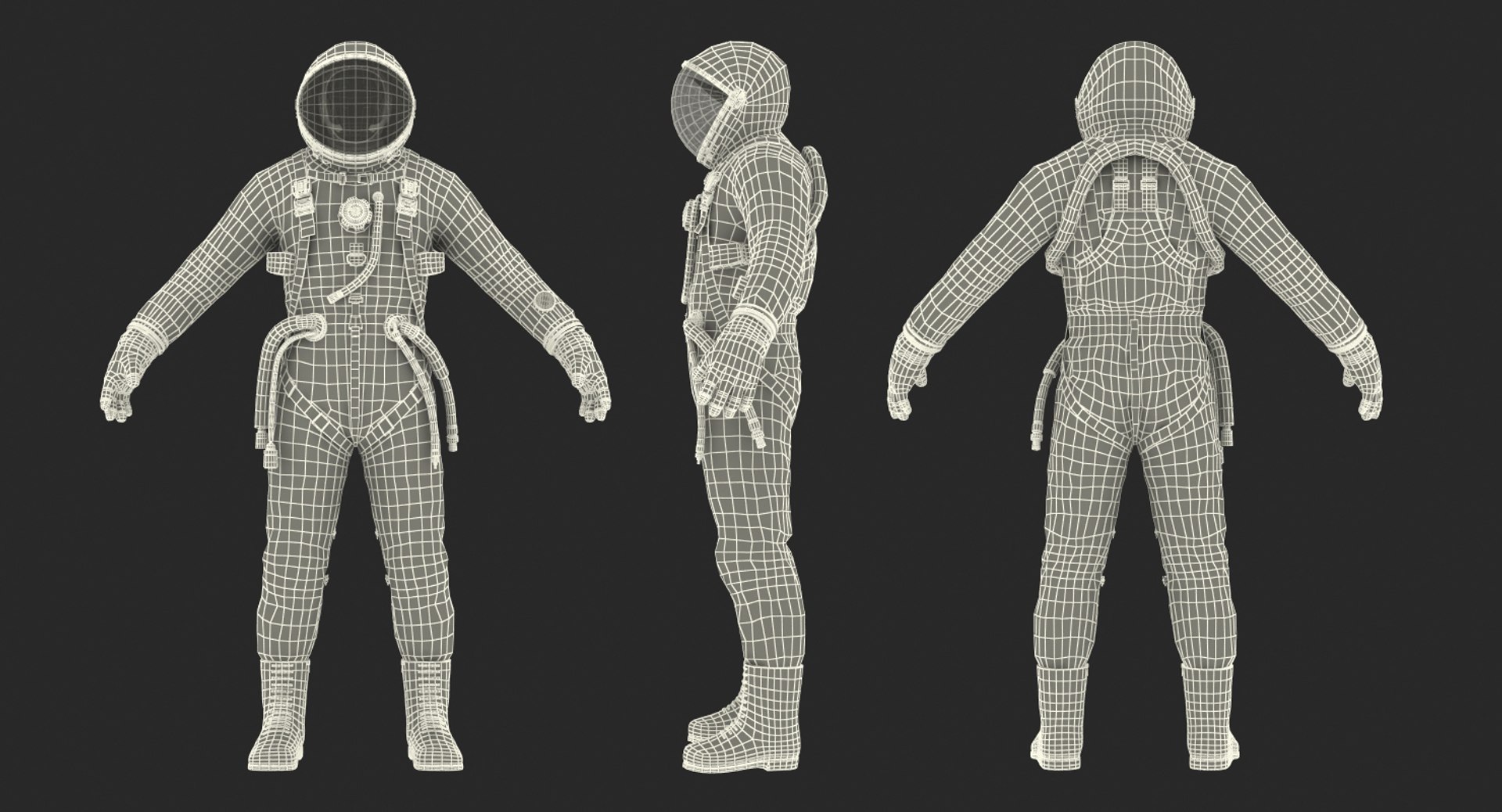 Strizh Space Suit Model - TurboSquid 1172004