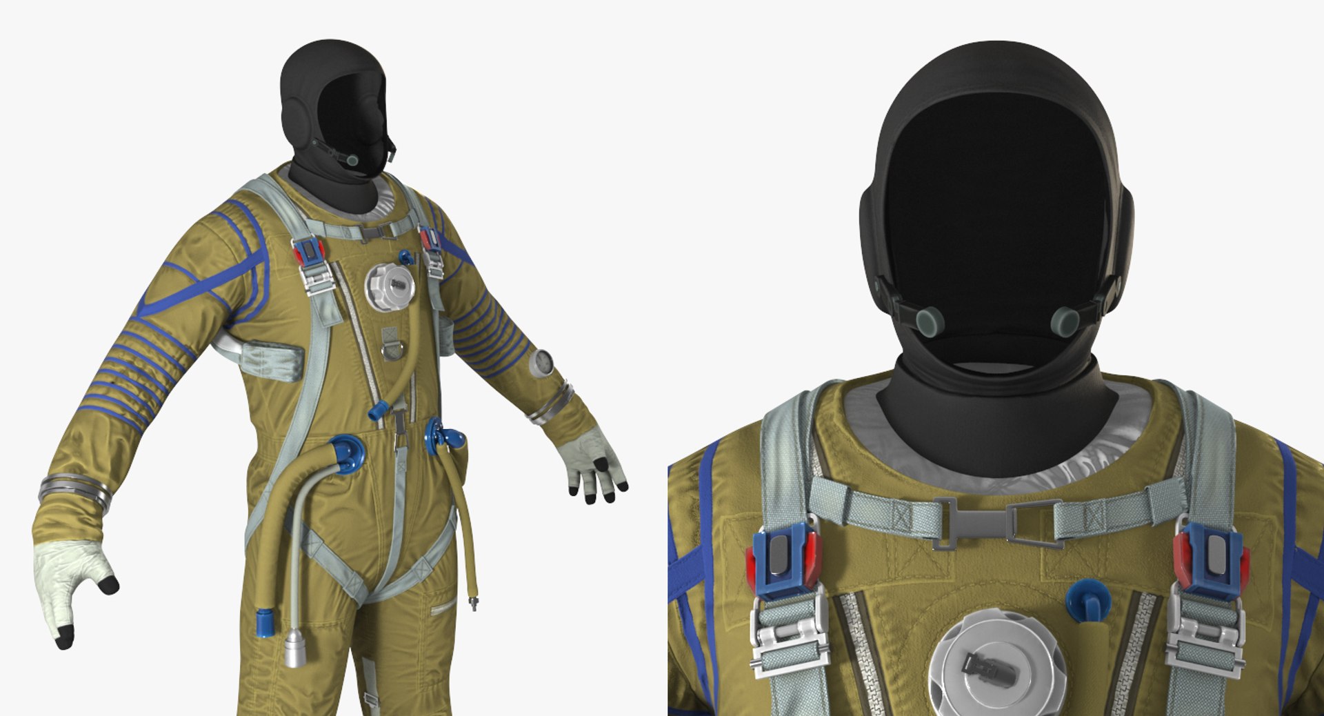 Strizh Space Suit Model - TurboSquid 1172004