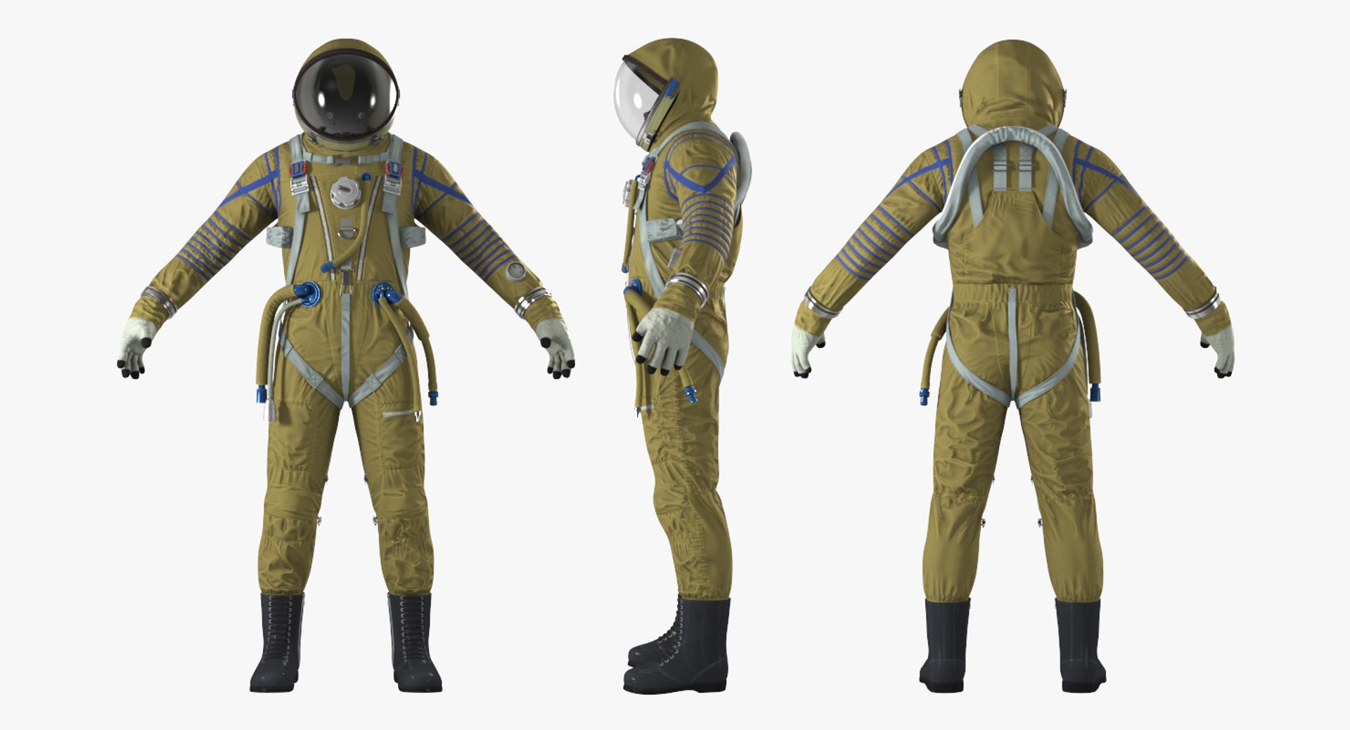 Strizh Space Suit Model - TurboSquid 1172004