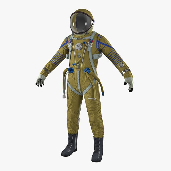 Strizh space suit model - TurboSquid 1172004