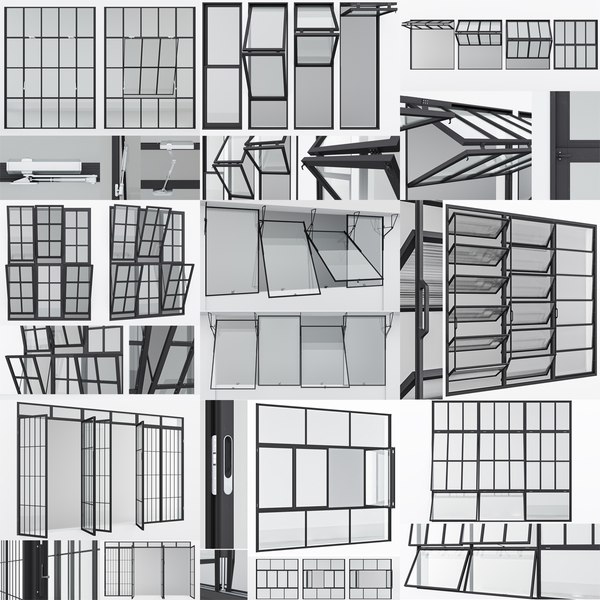 Double Hung Window 3D Models for Download | TurboSquid