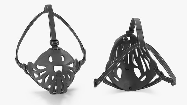 modelo 3d Husky siberiano con bozal - TurboSquid 2264873