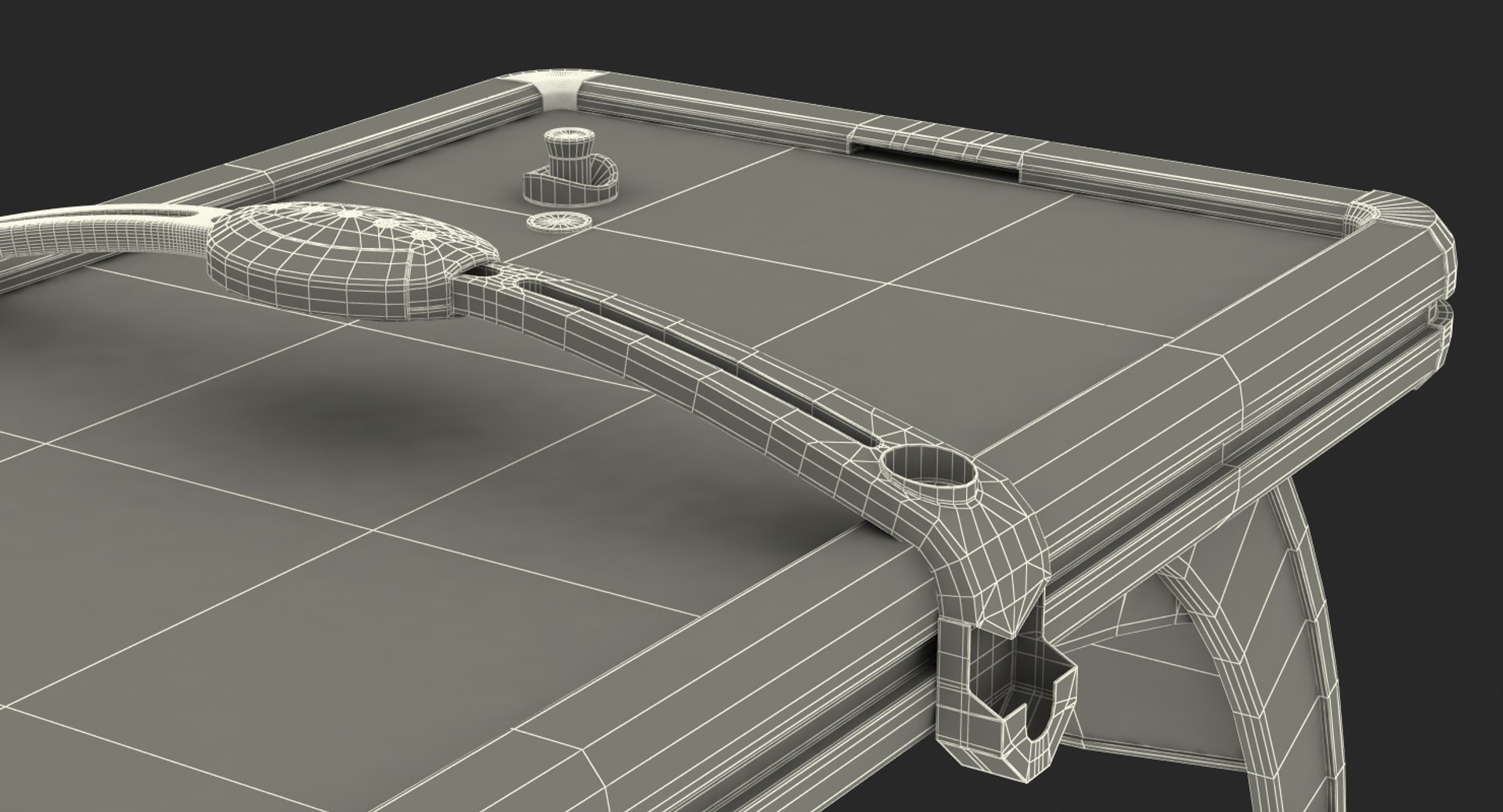 3D Air Hockey Table - TurboSquid 1374610