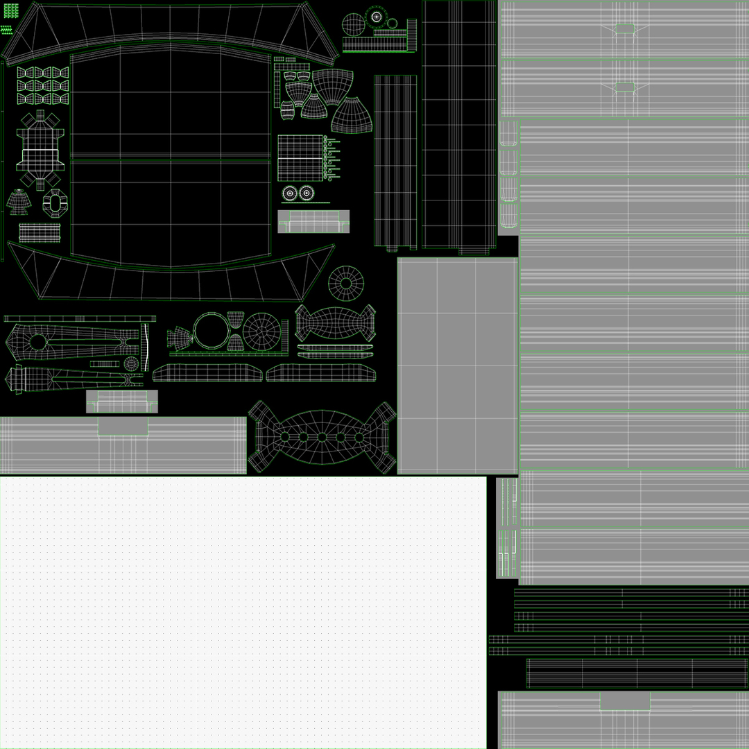 3D air hockey table - TurboSquid 1374610