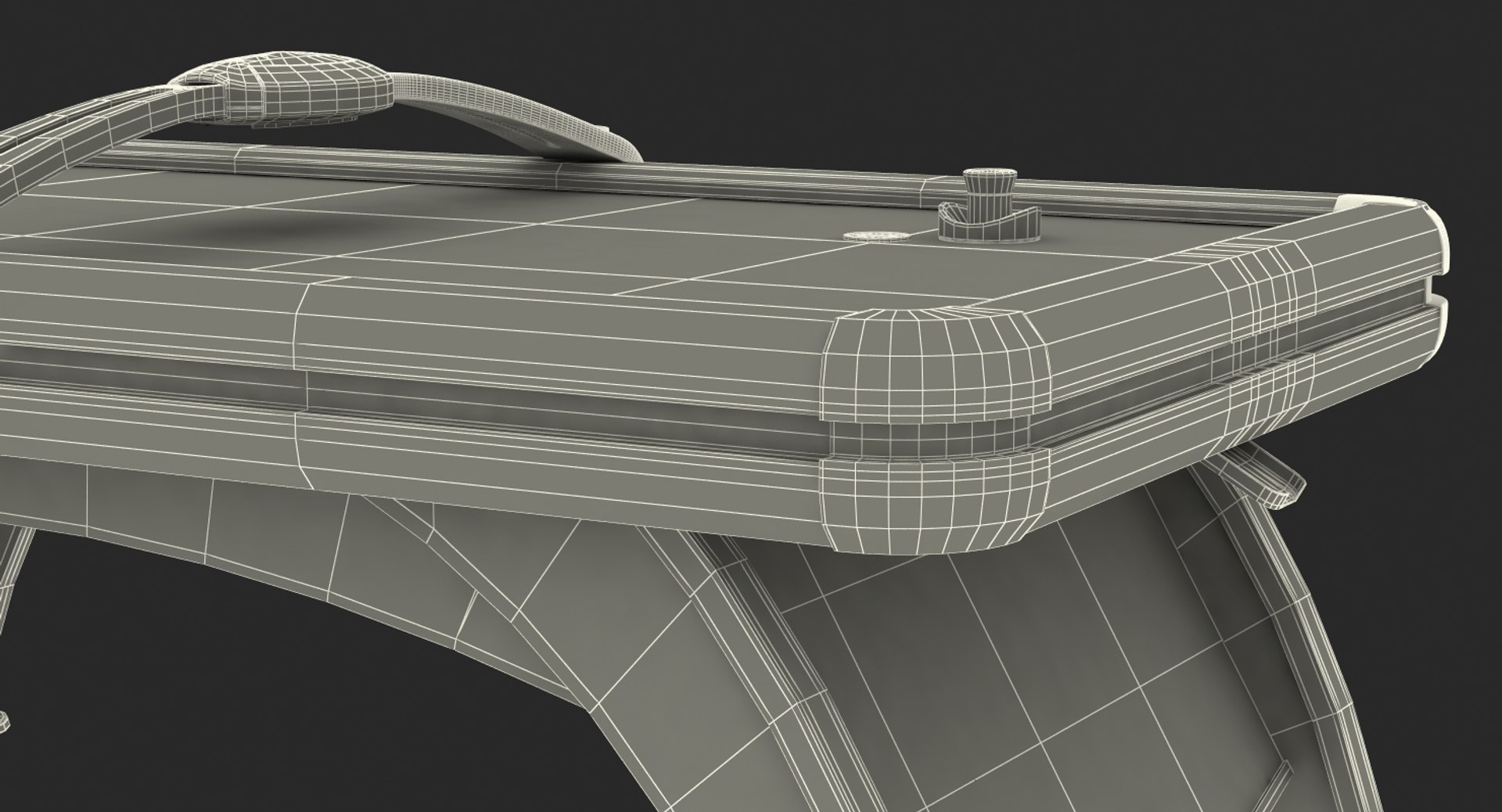 3D Air Hockey Table - TurboSquid 1374610