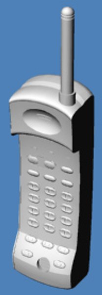 3D Handset Models | TurboSquid