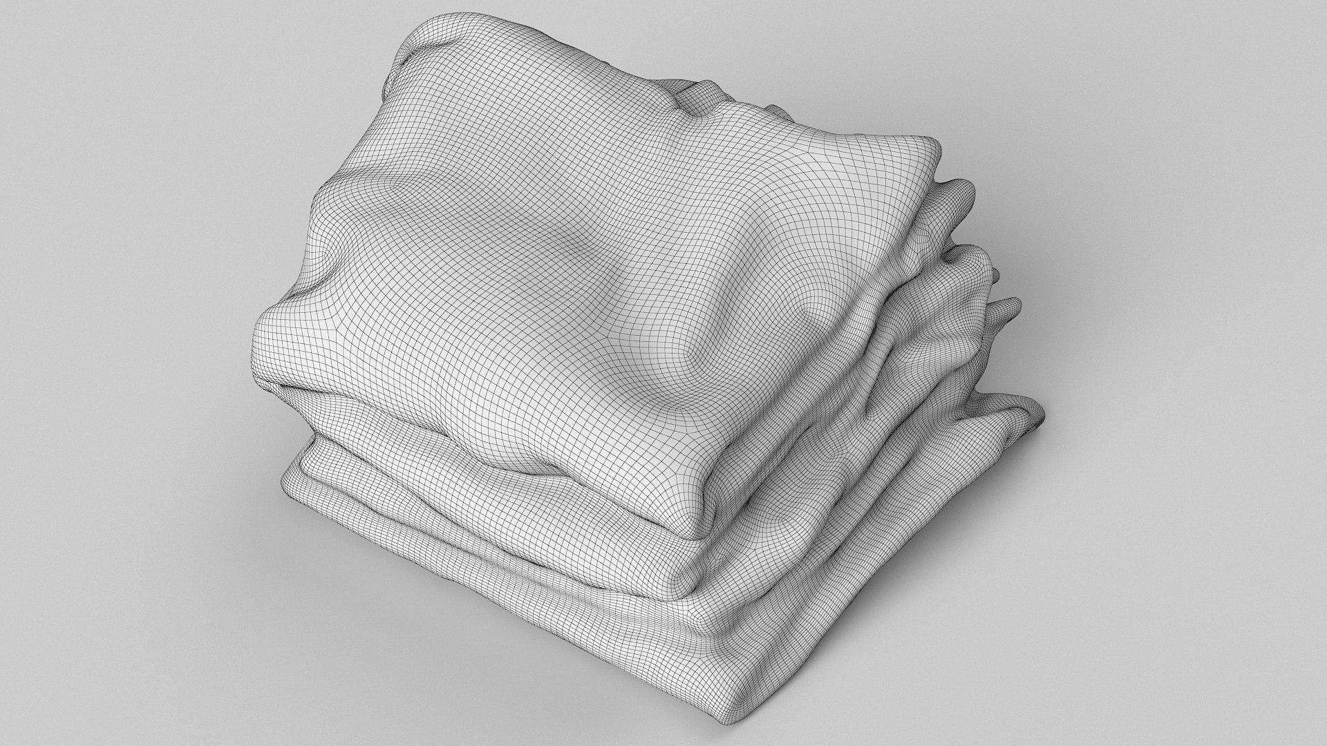 3D Clothes Pile Model - TurboSquid 1689660