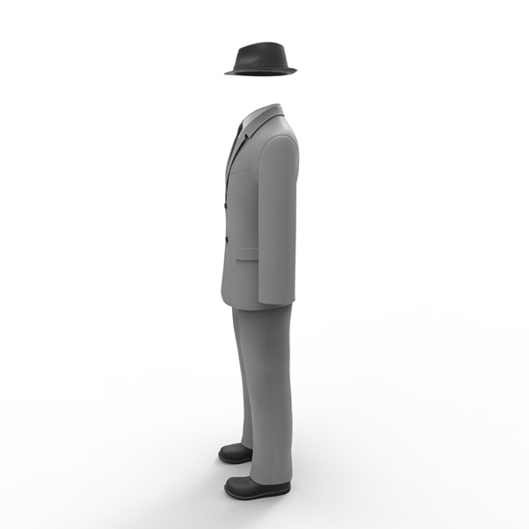 3d Max Man Suit