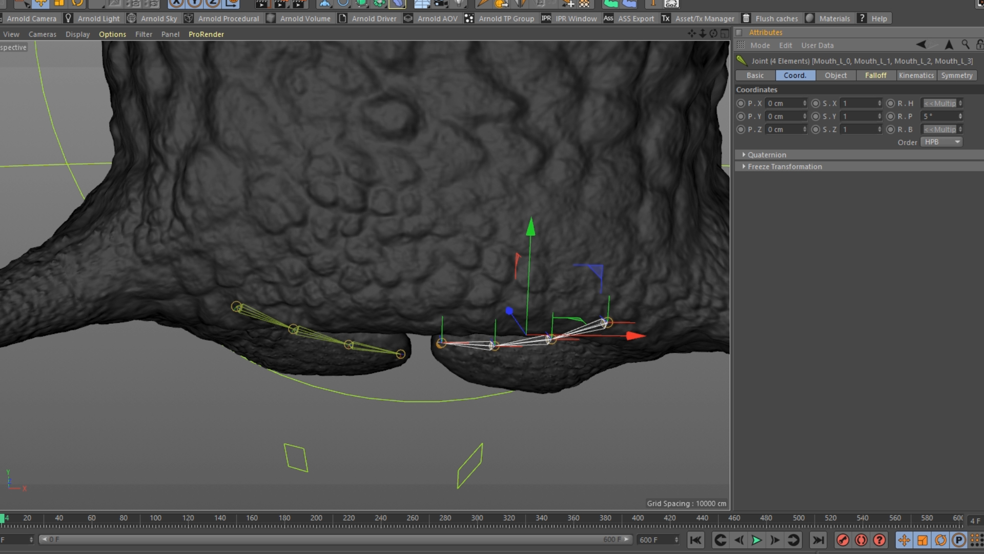Arion vulgaris model - TurboSquid 1324042