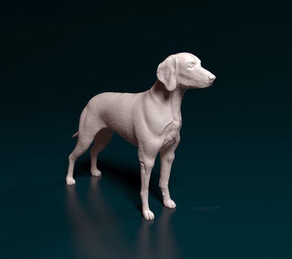 Dog STL Models for Download | TurboSquid