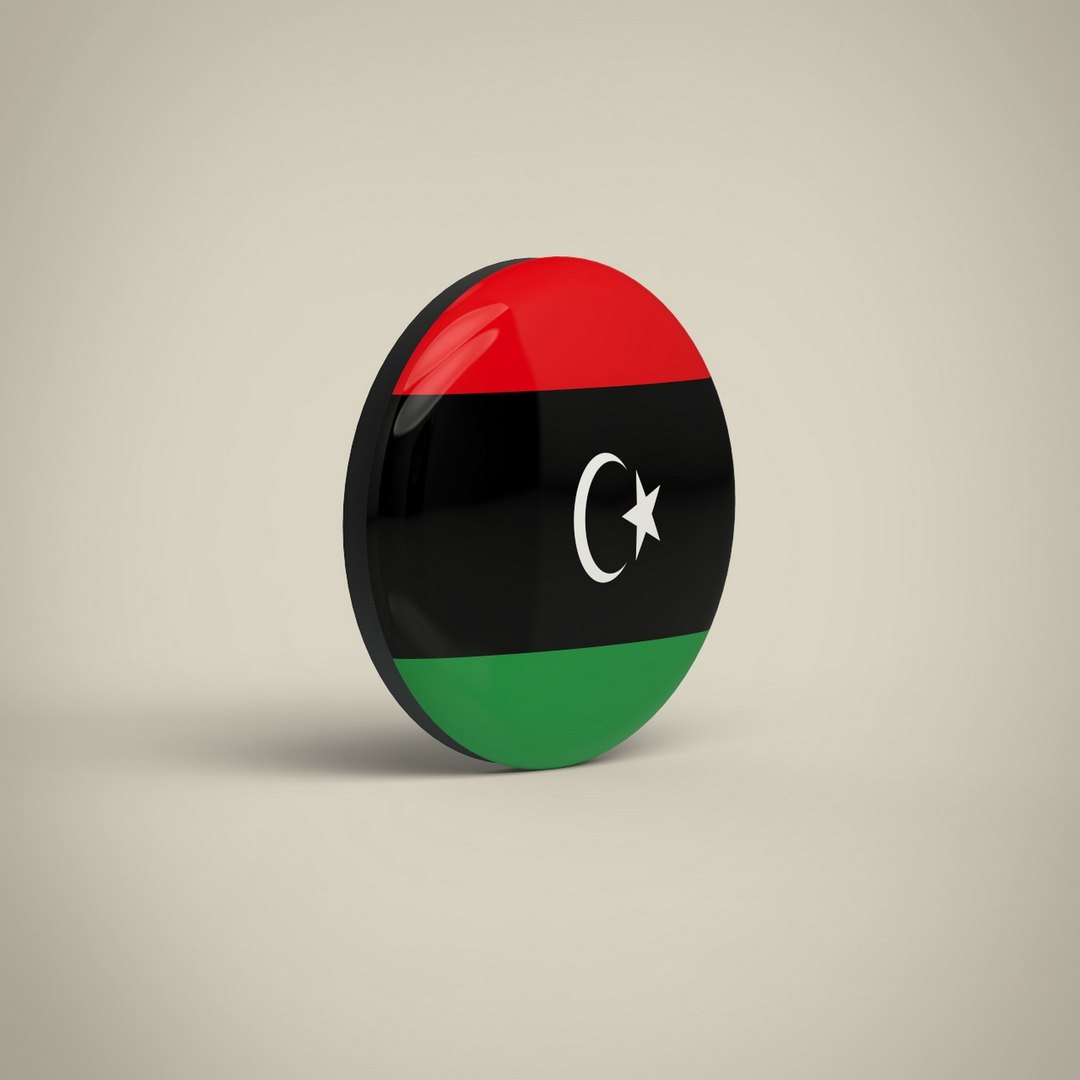 3D model Libya Badge - TurboSquid 1901174