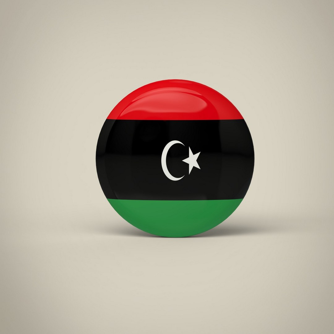 3D model Libya Badge - TurboSquid 1901174