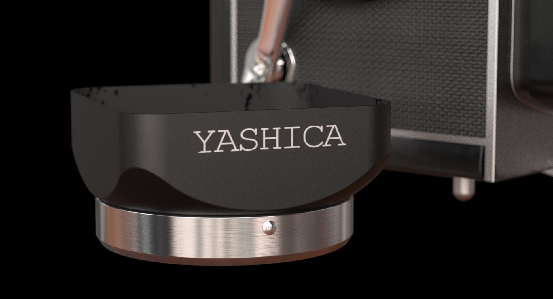 3d Model Yashica Camera