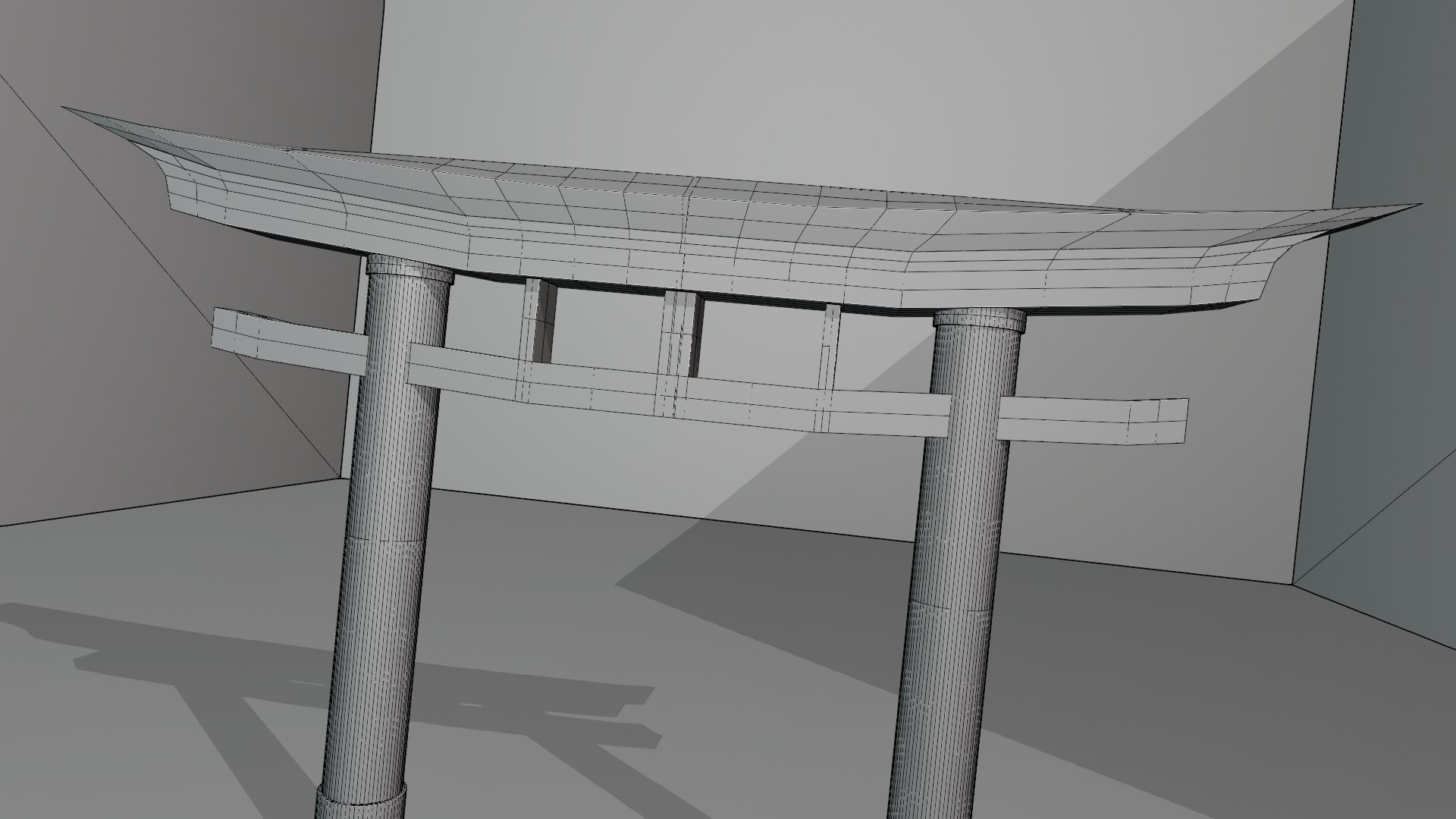 Torii 3D Model - TurboSquid 2076009