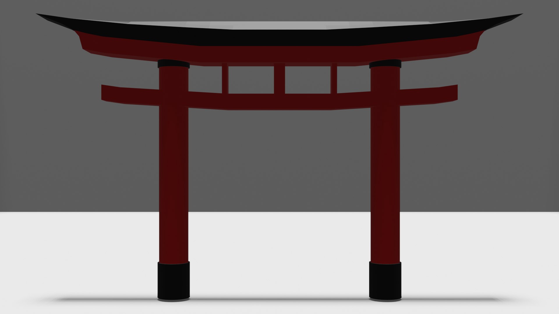 Torii 3D Model - TurboSquid 2076009