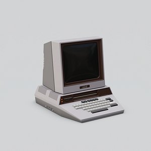 3D Old Computer model - TurboSquid 1926254