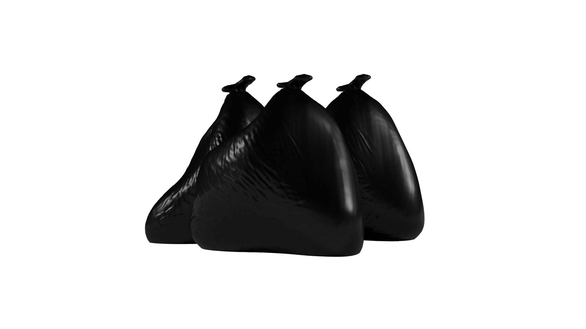 Garbage Bags Model - TurboSquid 2037263