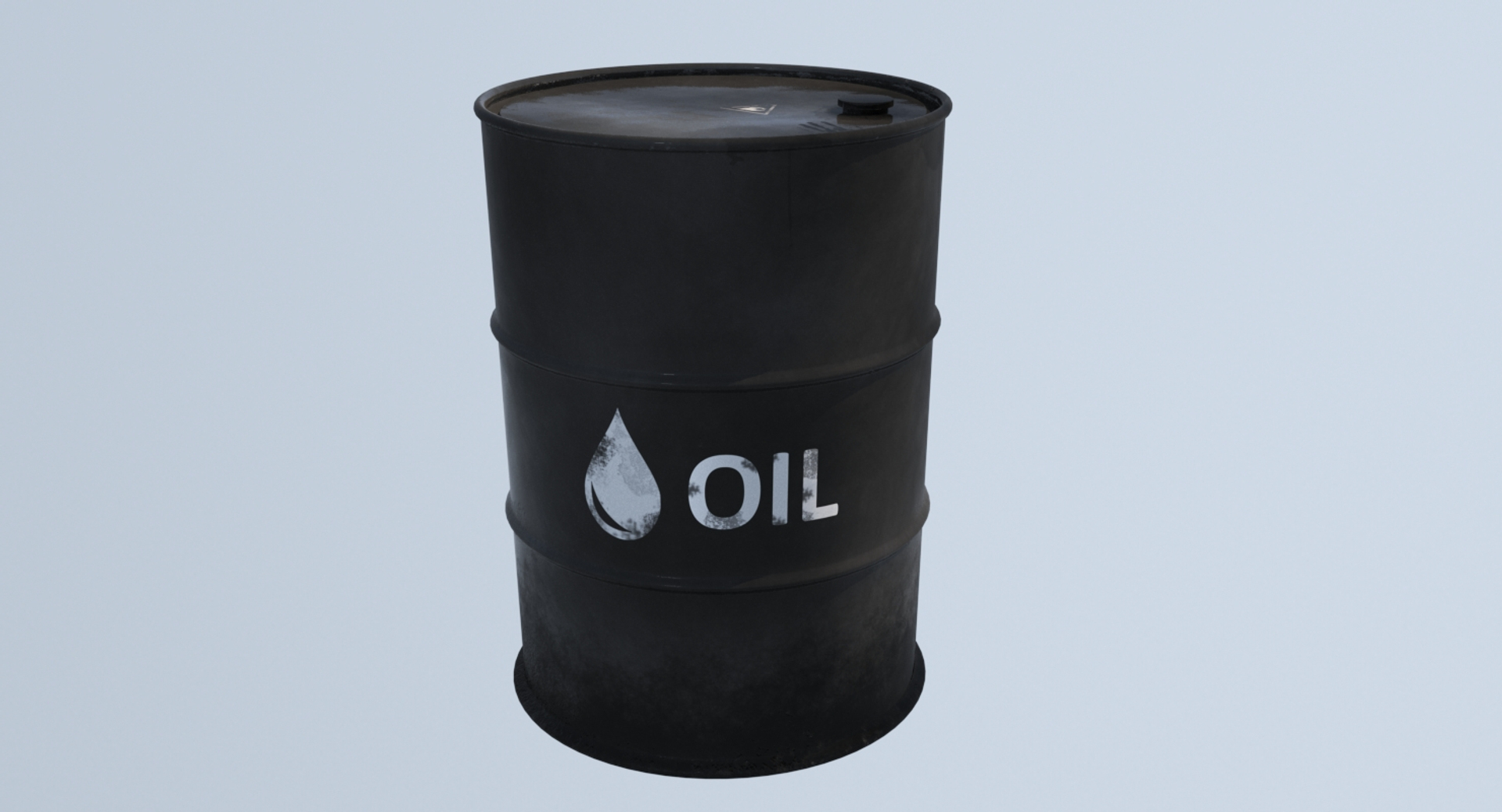 Oil Barrel Model - TurboSquid 1275903
