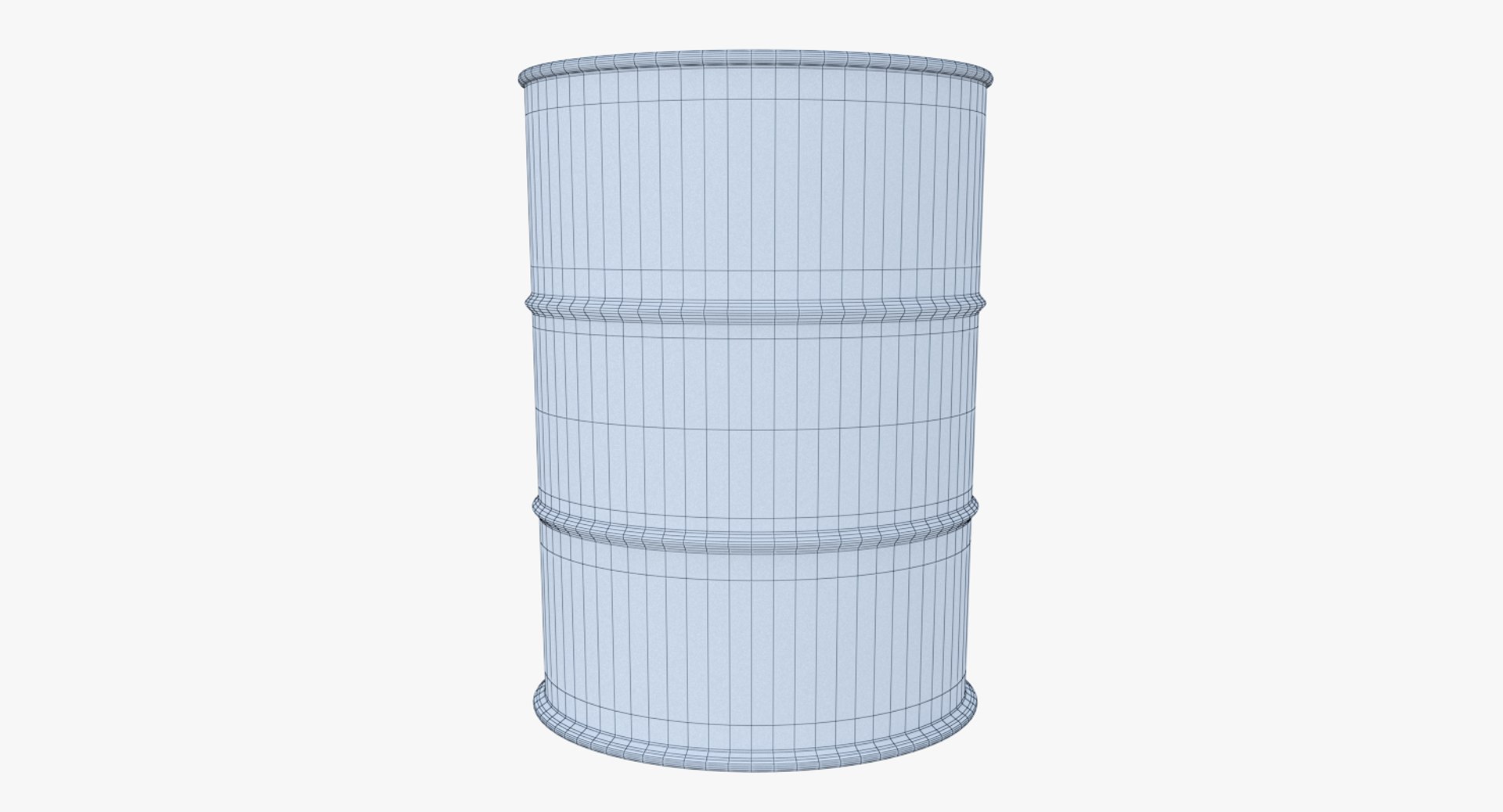 Oil Barrel Model - TurboSquid 1275903