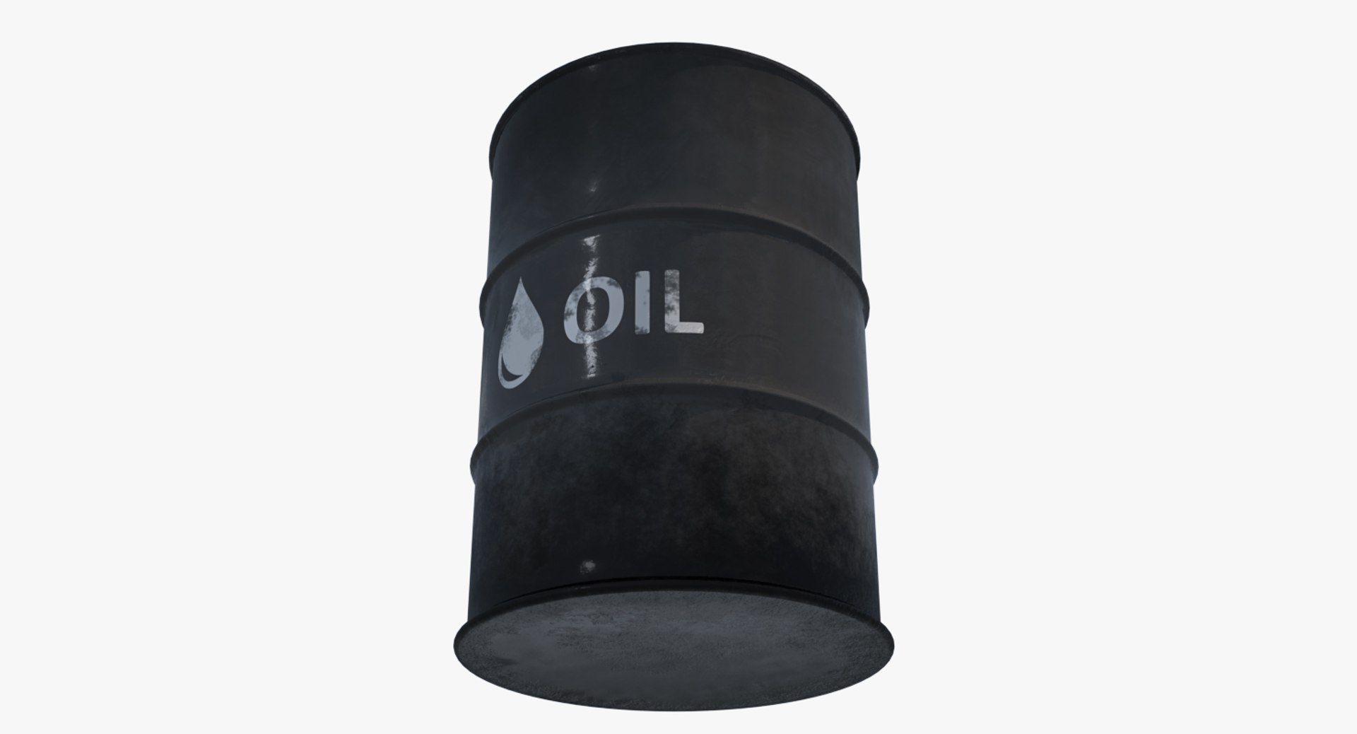 Oil Barrel Model - TurboSquid 1275903