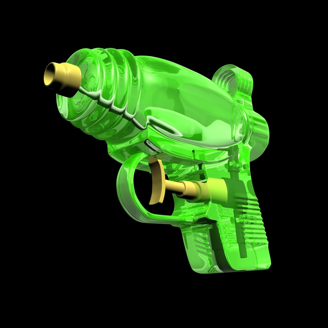 c4d squirt gun