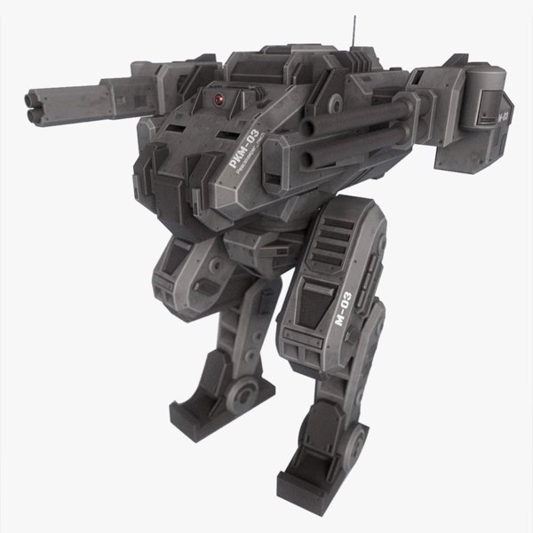 3D модель Миротворец Мех - TurboSquid 2301019