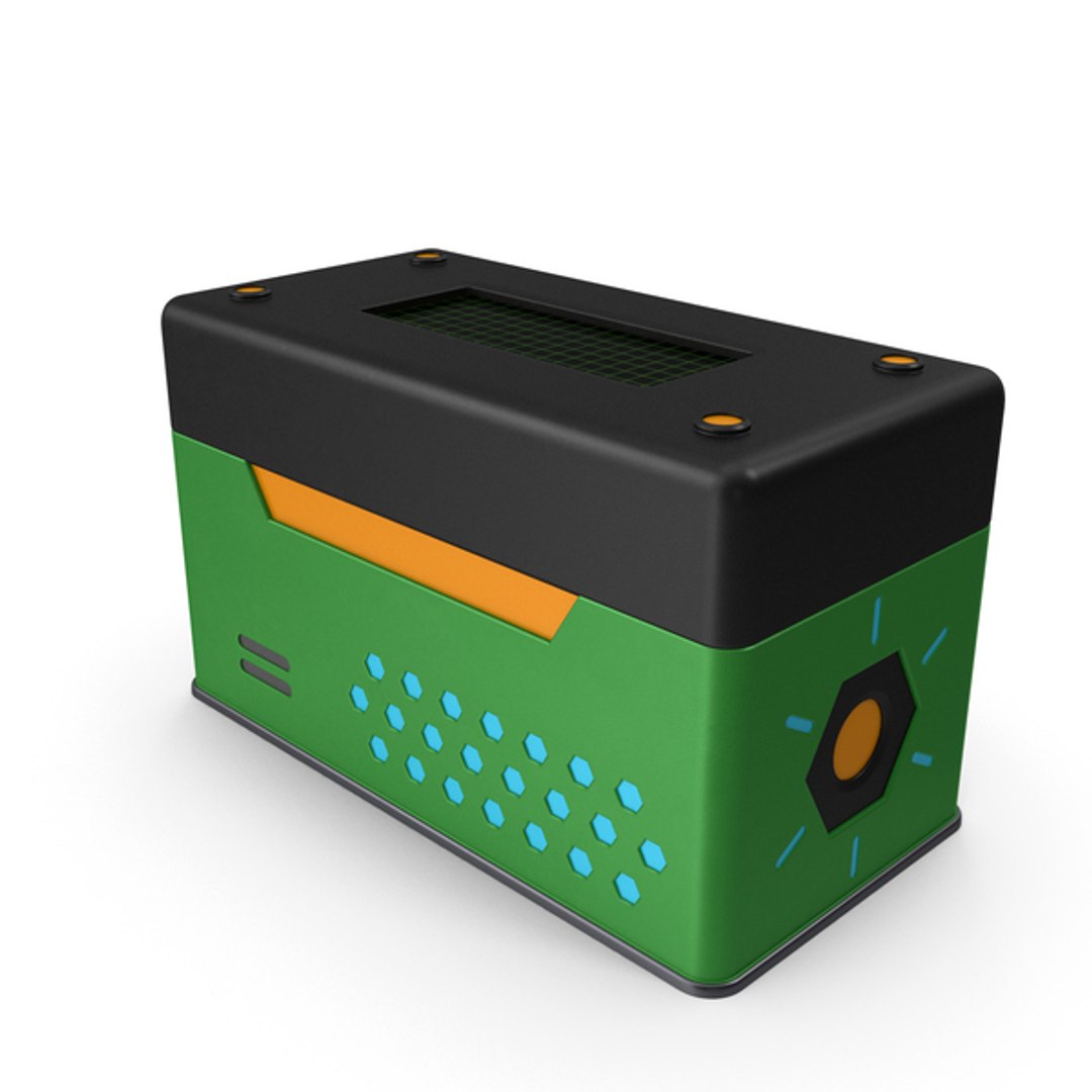 3D Sci-Fi Devices PBR model - TurboSquid 2168881