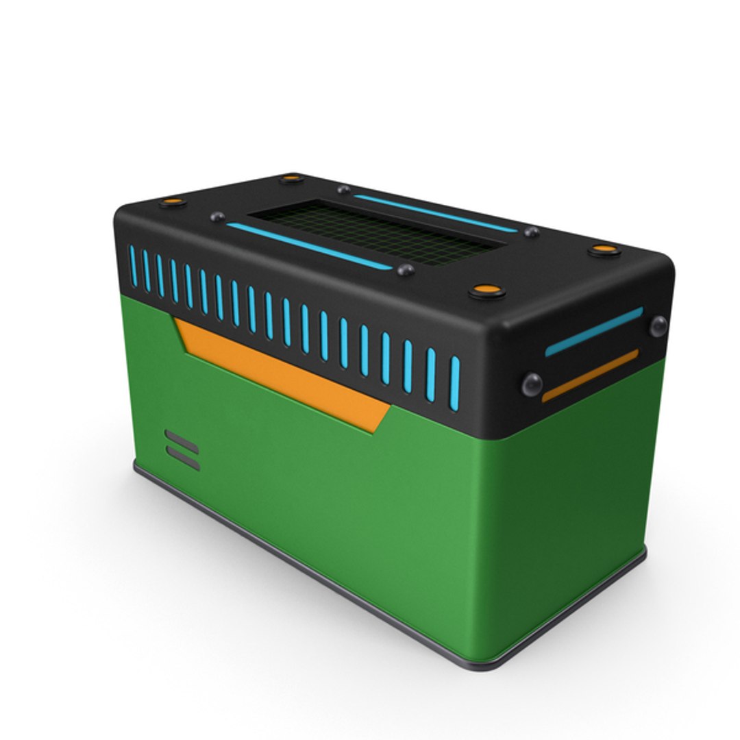 3D Sci-Fi Devices PBR model - TurboSquid 2168881