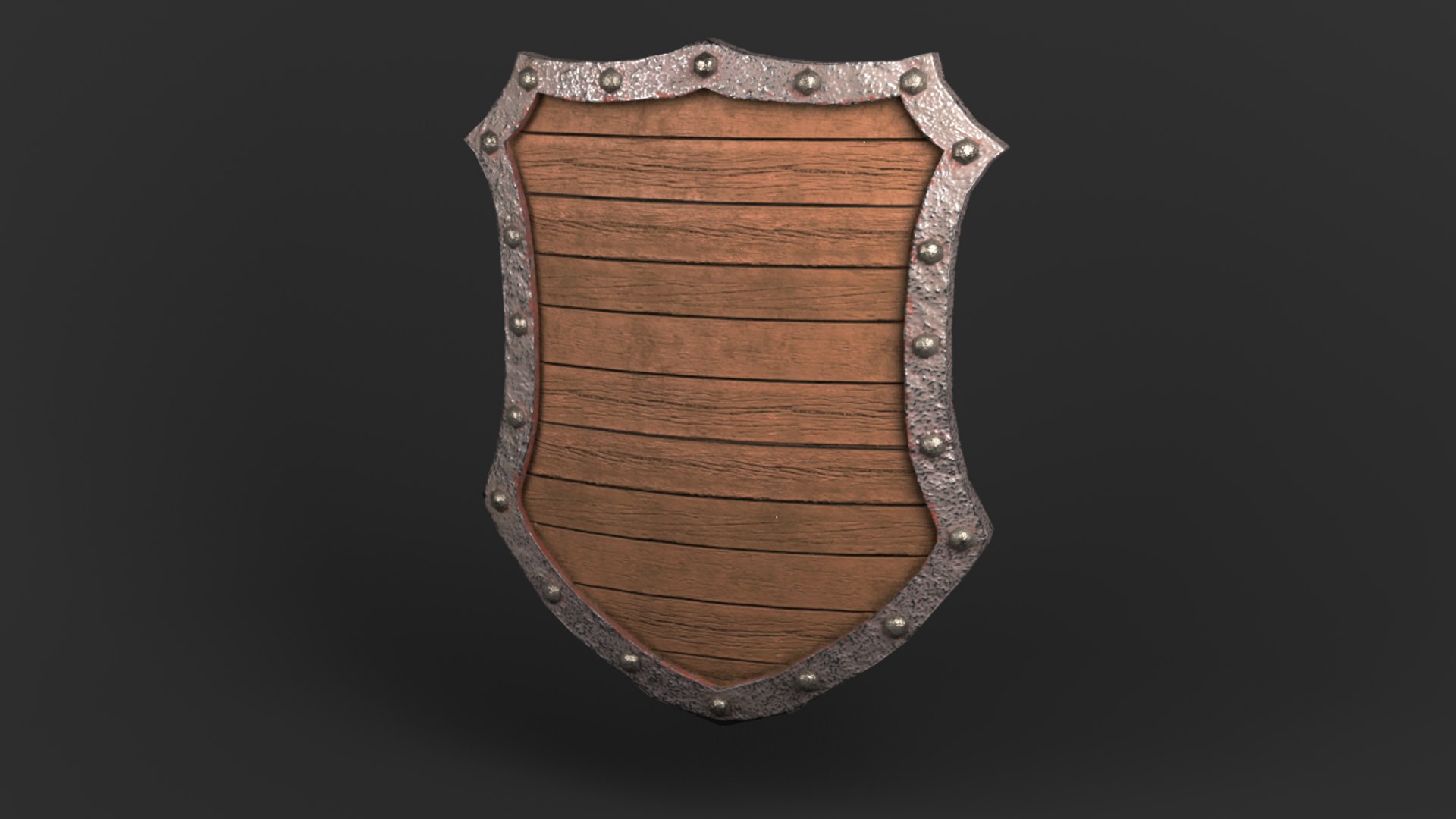 3D Model Ready Shield - TurboSquid 1413594