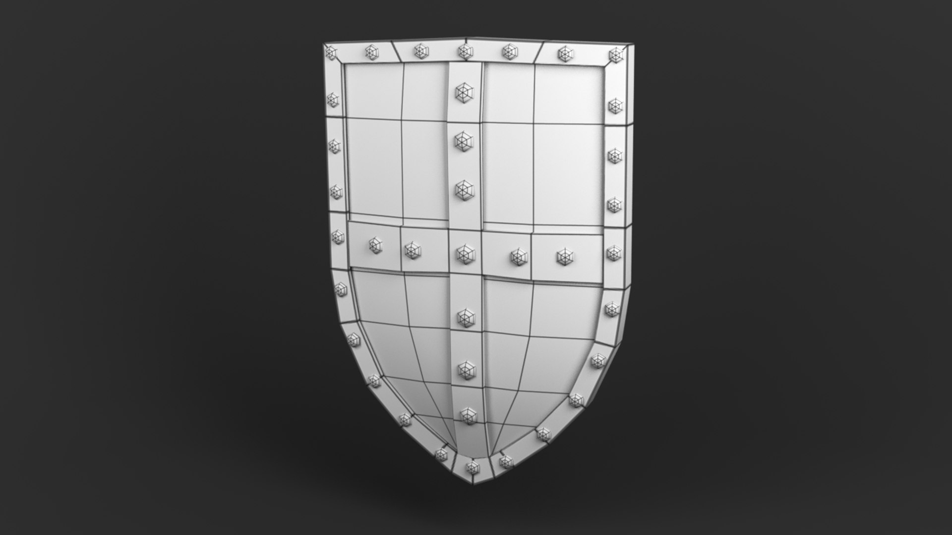 3D Model Ready Shield - TurboSquid 1413594