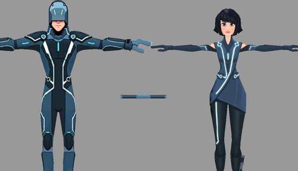 Tron 3D Models for Download | TurboSquid