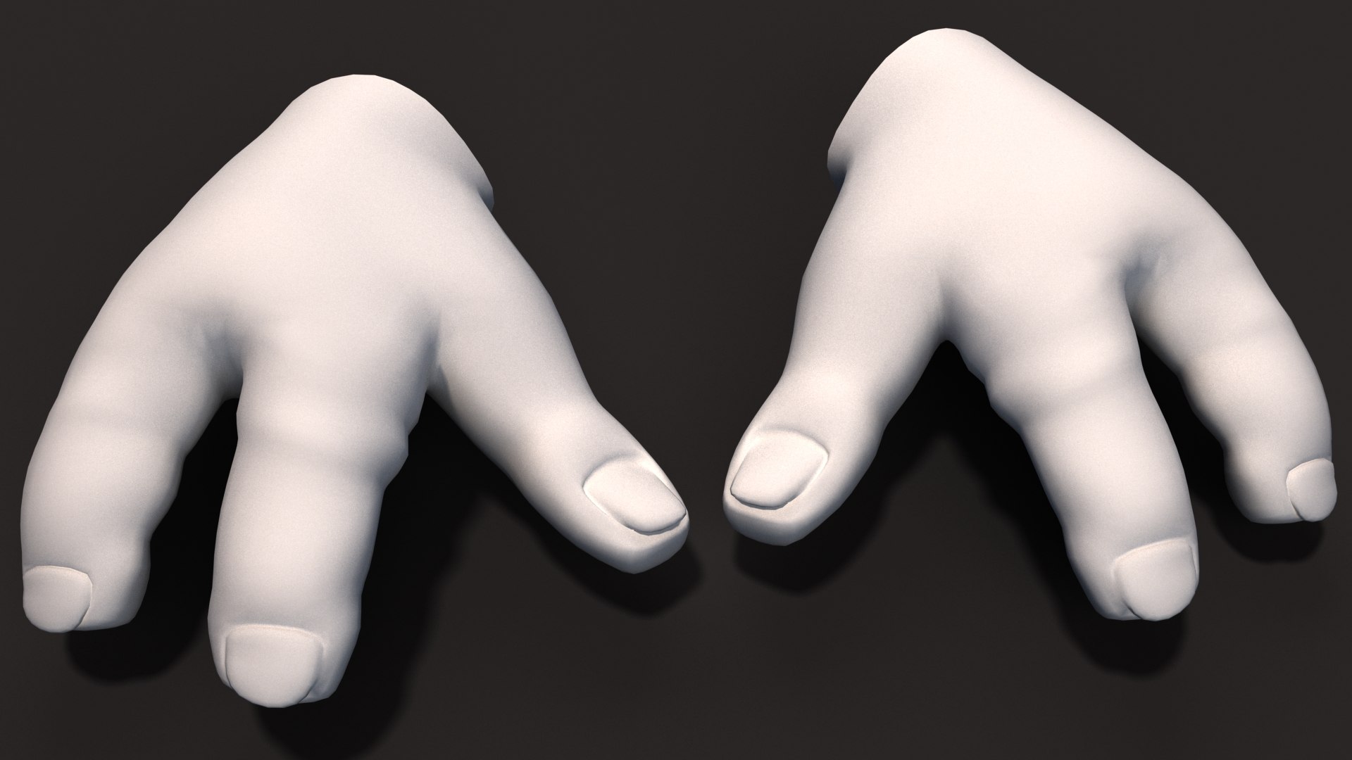 3D Hands Rig | 1147612 | TurboSquid