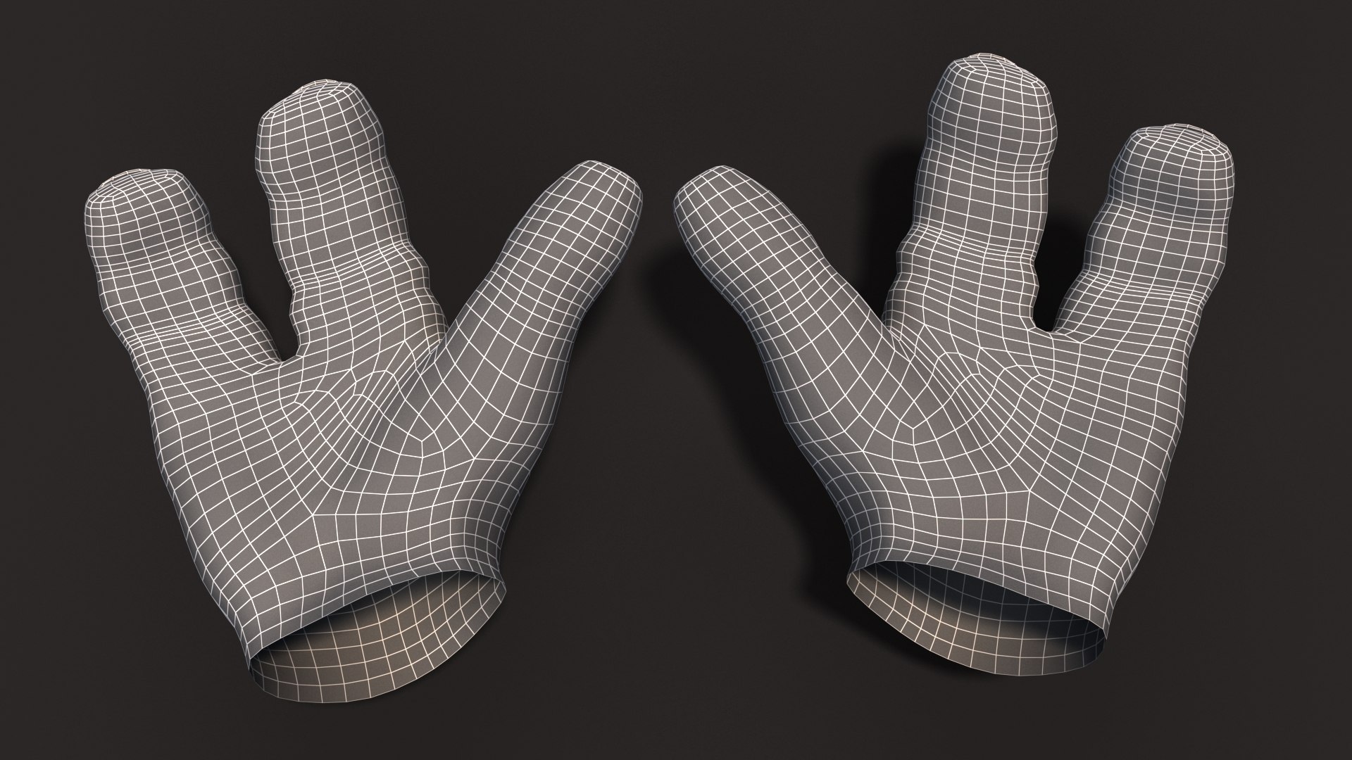 3D Hands Rig | 1147612 | TurboSquid