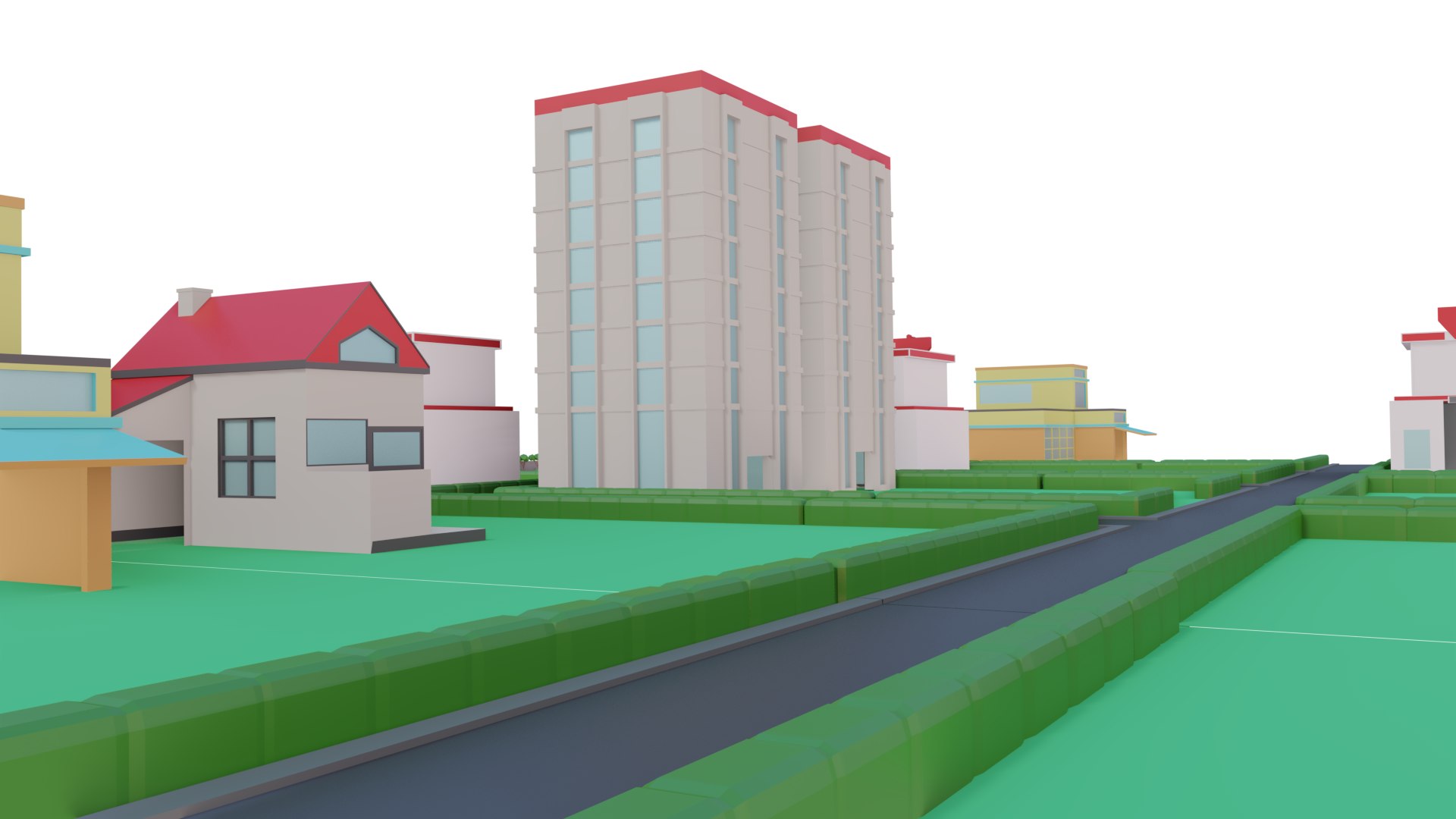 Asset Cartoon 3D - TurboSquid 1440504