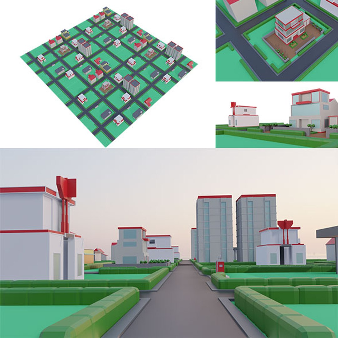 Asset Cartoon 3D - TurboSquid 1440504