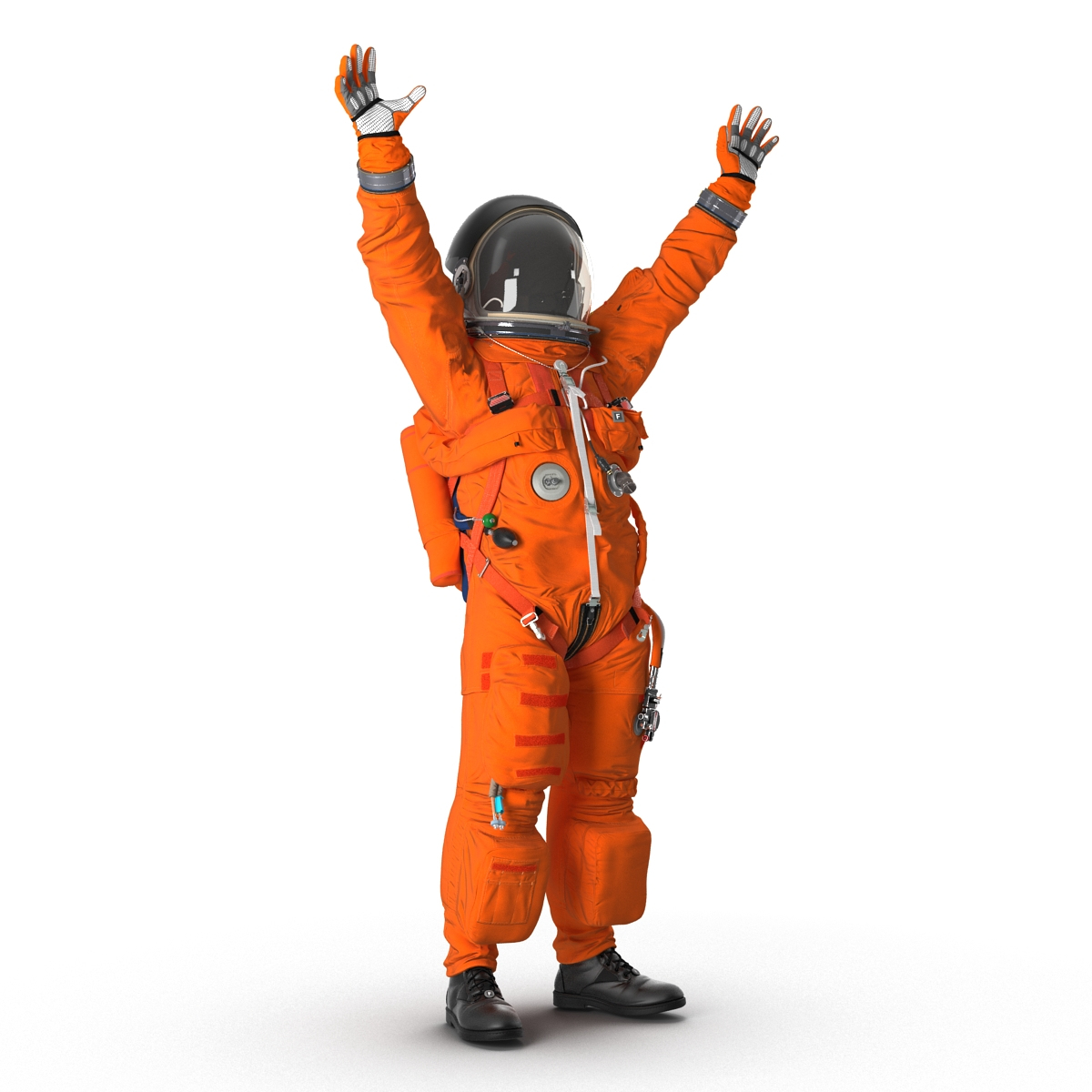 3d advanced crew escape suit