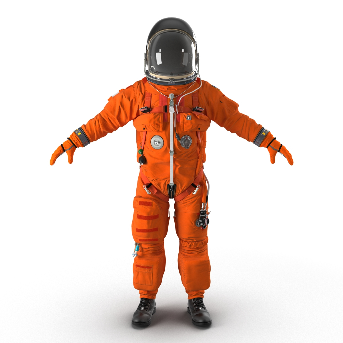 3d advanced crew escape suit