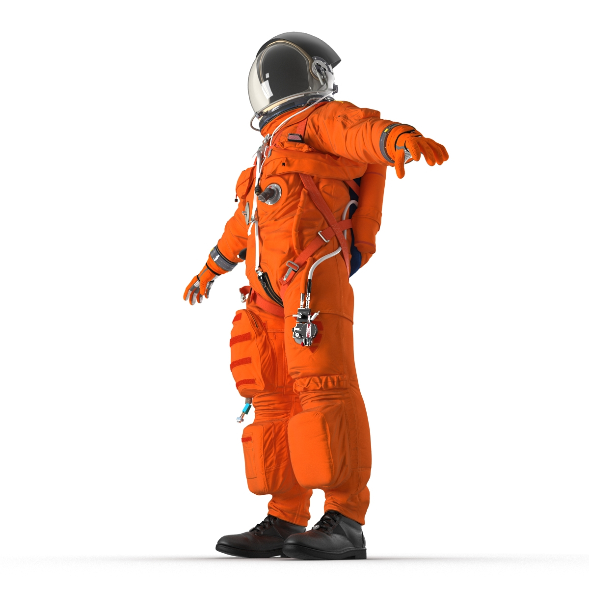 3d advanced crew escape suit
