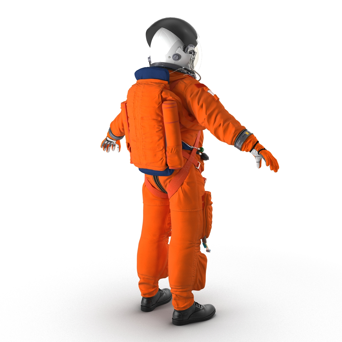 3d advanced crew escape suit