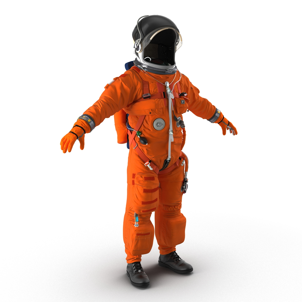 3d advanced crew escape suit