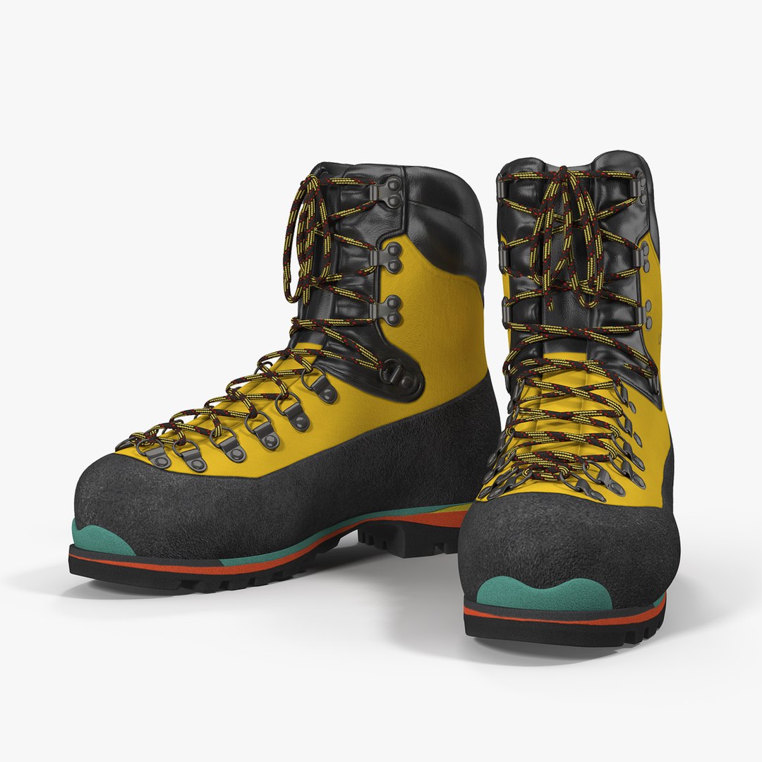 3D mountain walking rock climbing model - TurboSquid 1266111