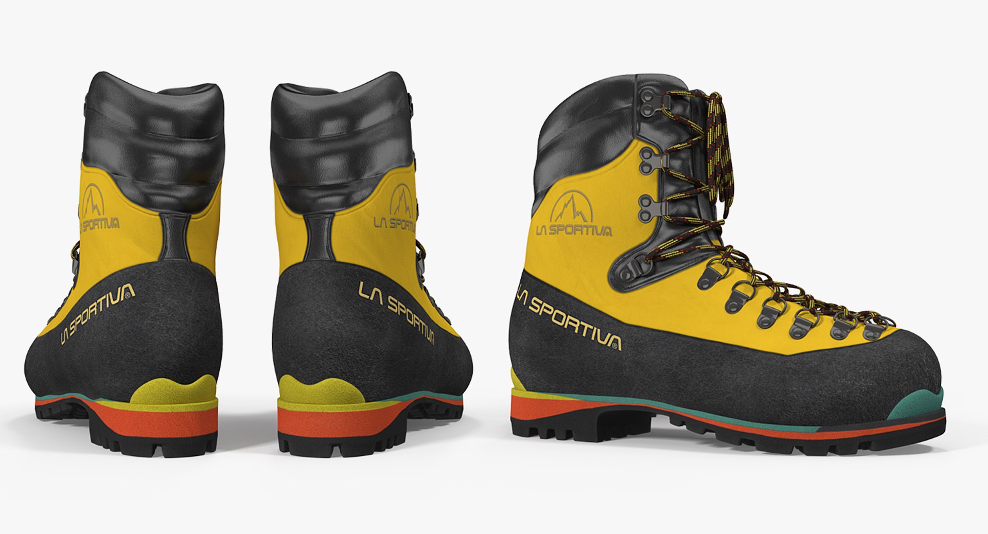 3D Mountain Walking Rock Climbing Model - TurboSquid 1266111