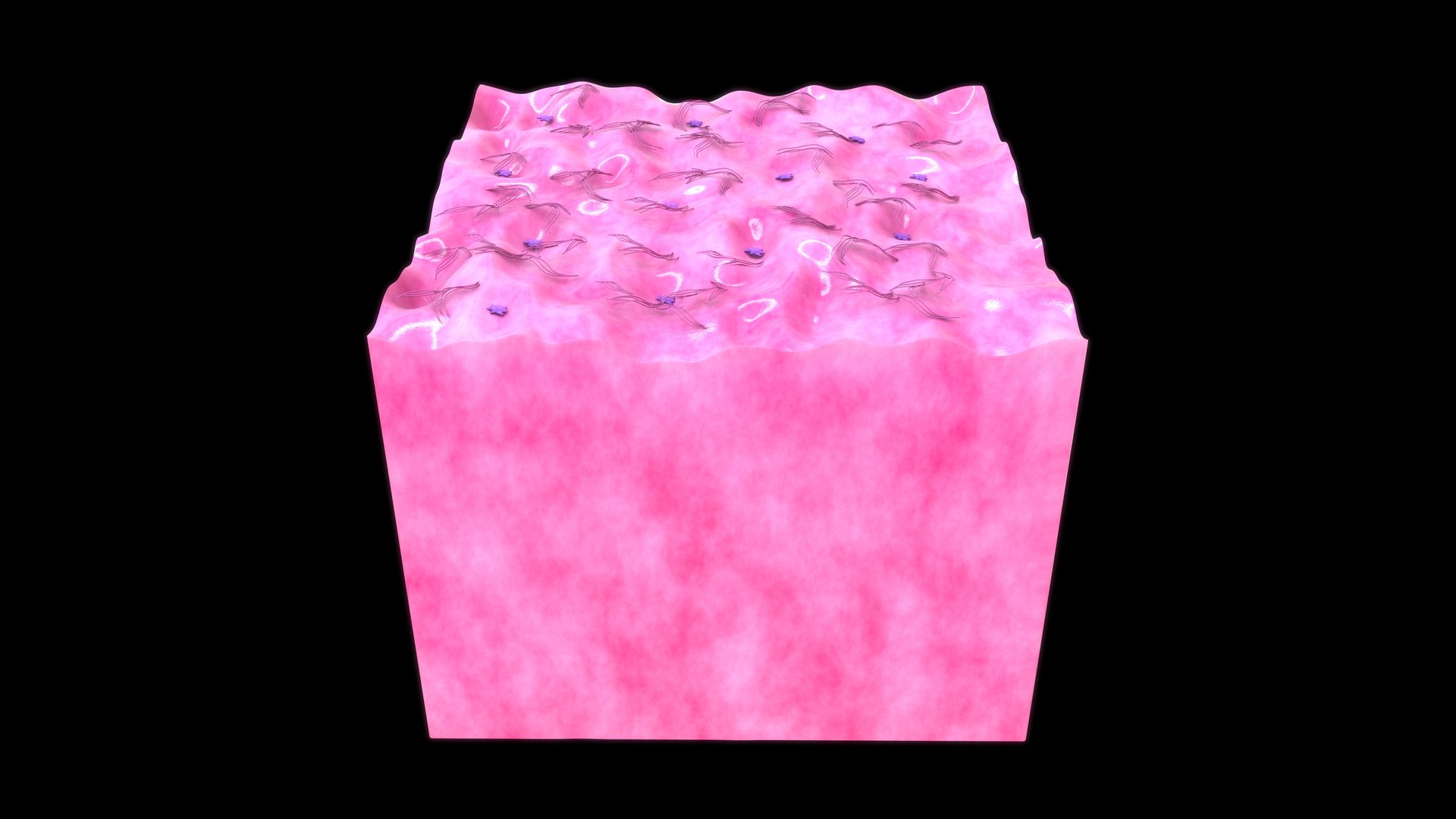 Dense Irregular Connective Tissue 3D Model - TurboSquid 2187132