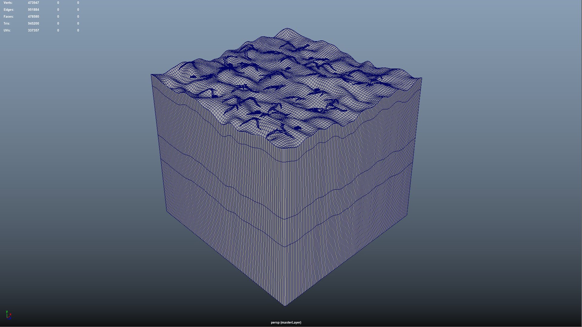 Dense Irregular Connective Tissue 3D Model - TurboSquid 2187132