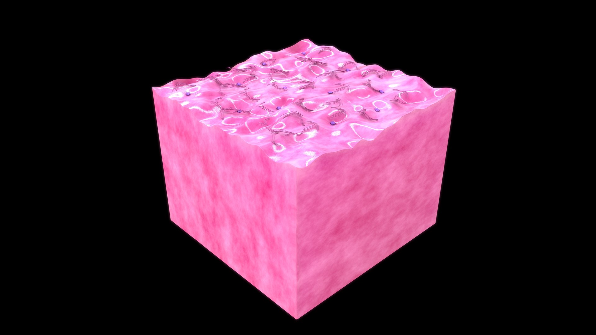 Dense Irregular Connective Tissue 3D Model - TurboSquid 2187132