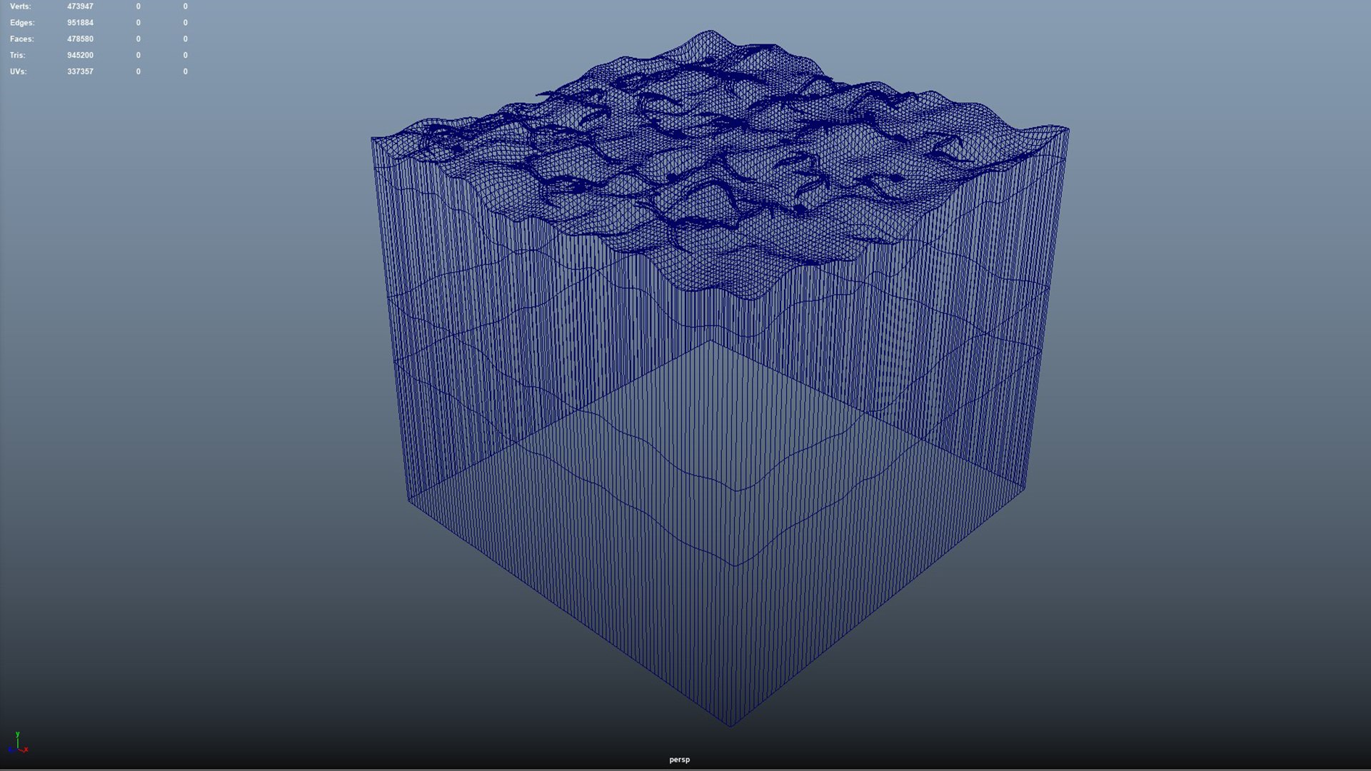 Dense Irregular Connective Tissue 3D Model - TurboSquid 2187132